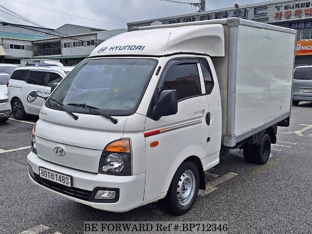 Used 2013 HYUNDAI PORTER for Sale BP712346 - BE FORWARD