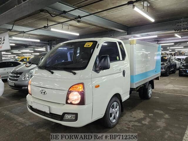 Used 2017 HYUNDAI PORTER for Sale BP712358 - BE FORWARD