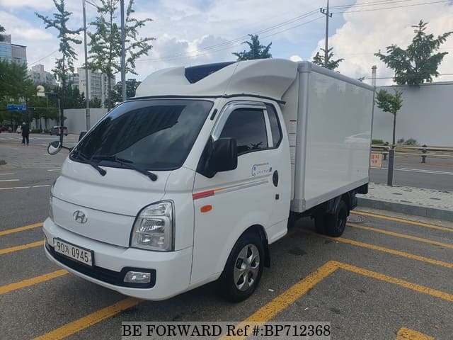 Used 2020 HYUNDAI PORTER for Sale BP712368 - BE FORWARD