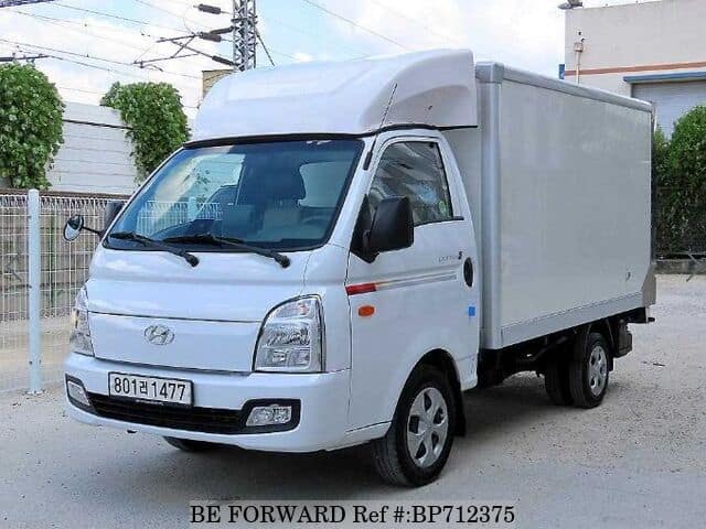Used 2022 HYUNDAI PORTER for Sale BP712375 - BE FORWARD