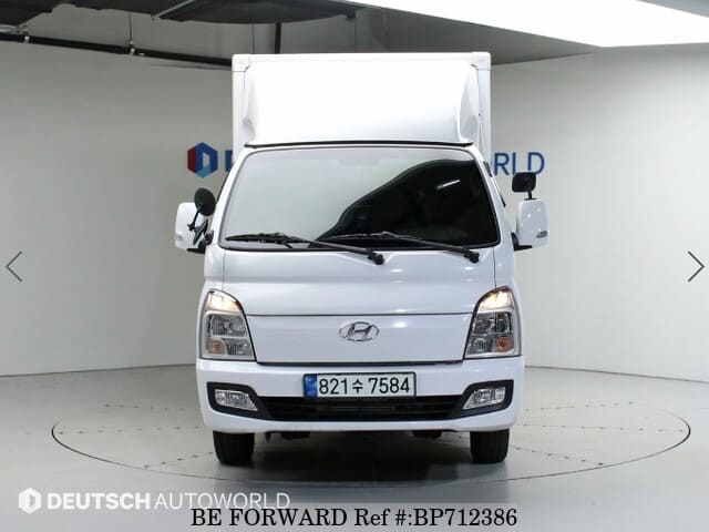 Used 2022 HYUNDAI PORTER for Sale BP712386 - BE FORWARD