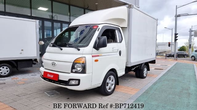 Used 2015 HYUNDAI PORTER for Sale BP712419 - BE FORWARD