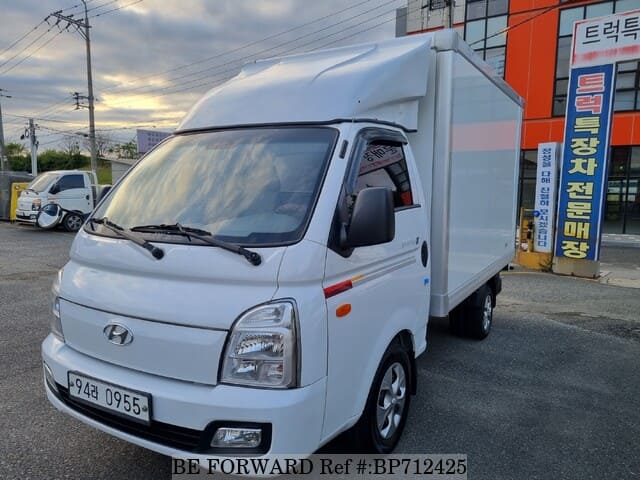 Used 2020 HYUNDAI PORTER for Sale BP712425 - BE FORWARD