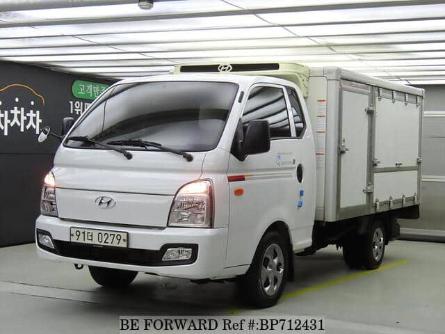 Used 2020 HYUNDAI PORTER for Sale BP712431 - BE FORWARD
