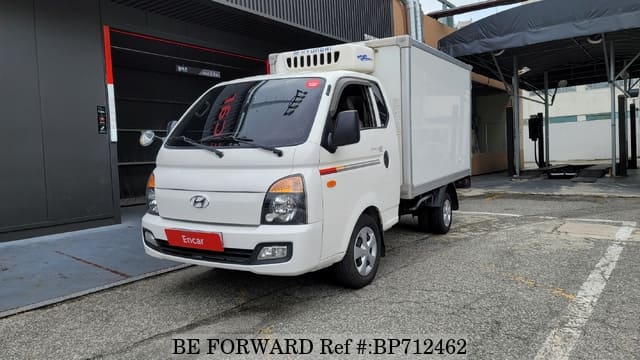 Used 2015 HYUNDAI PORTER for Sale BP712462 - BE FORWARD