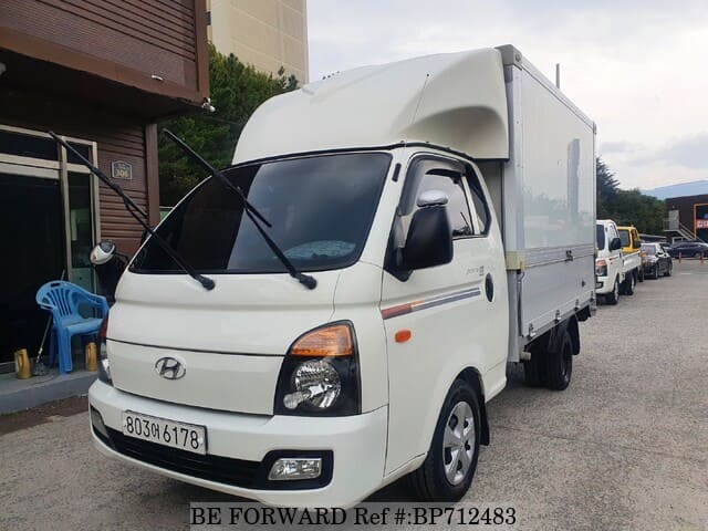 Used 2016 HYUNDAI PORTER for Sale BP712483 - BE FORWARD