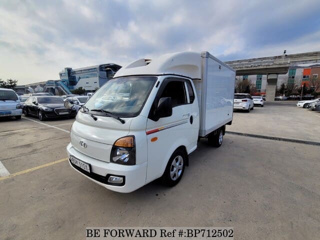 Used 2015 HYUNDAI PORTER for Sale BP712502 - BE FORWARD