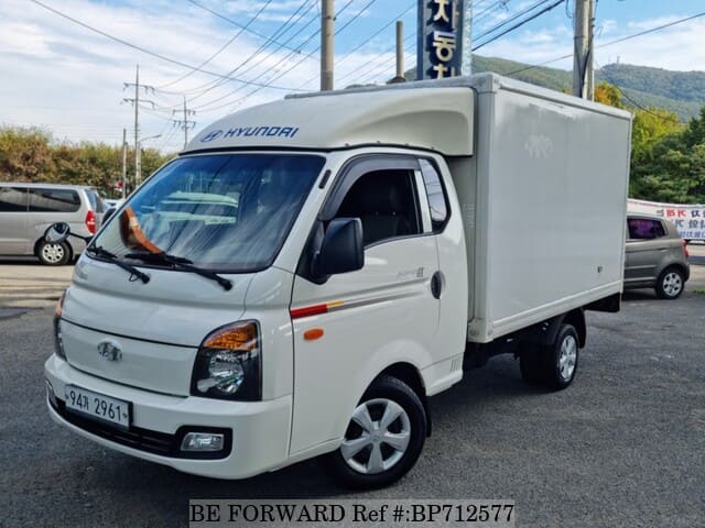 Used 2014 HYUNDAI PORTER for Sale BP712577 - BE FORWARD