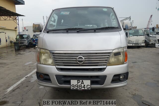 Used 2010 NISSAN URVAN COMMUTER MICROBUS 3.0 4DR 5MT ABS AIRBAG/URVAN ...
