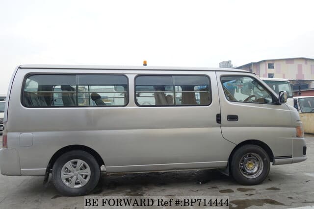 Used 2010 NISSAN URVAN COMMUTER MICROBUS 3.0 4DR 5MT ABS AIRBAG/URVAN ...