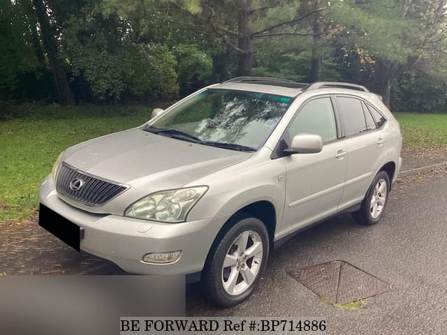 Used 2005 LEXUS RX 300 AUTOMATIC PETROL for Sale BP714886 - BE FORWARD