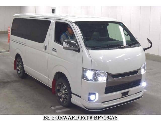 Used 2019 TOYOTA HIACE VAN/QDF-GDH206V for Sale BP716478 - BE FORWARD