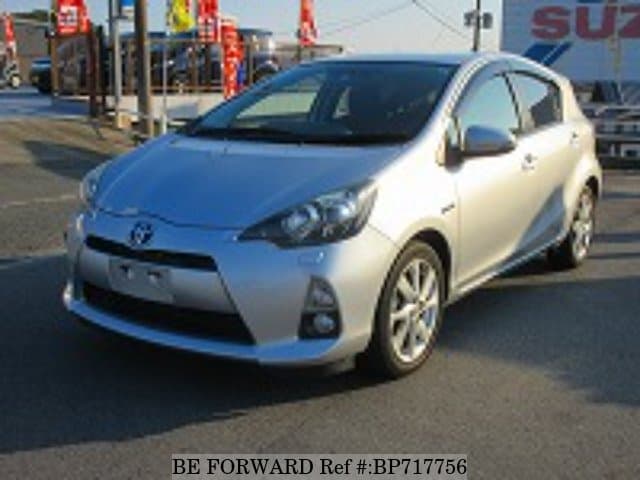 Used 2012 TOYOTA AQUA G/NHP10 for Sale BP717756 - BE FORWARD