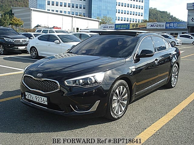 Used 2015 KIA K7 / Sun roof,Smart Key,Back Camera for Sale BP718641 - BE FORWARD