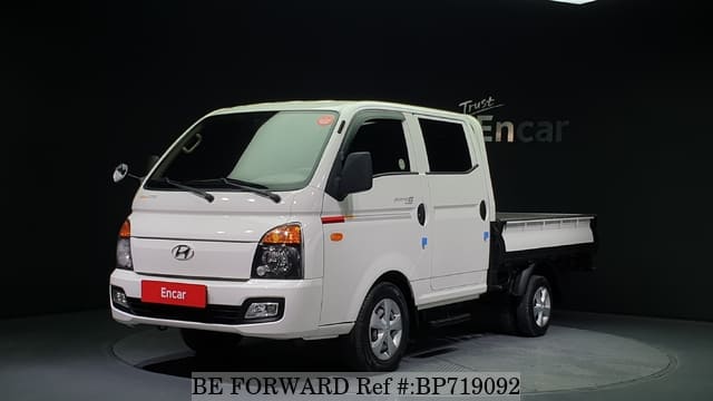 Used 2016 HYUNDAI PORTER for Sale BP719092 - BE FORWARD