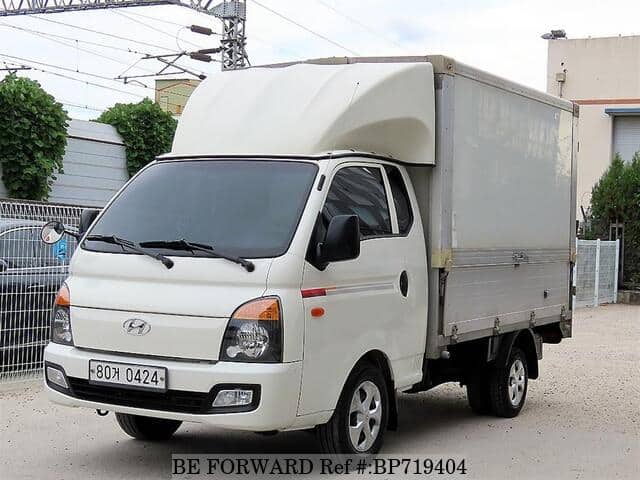 Used 2019 HYUNDAI PORTER for Sale BP719404 - BE FORWARD