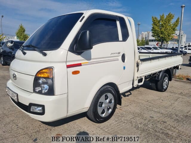 Used 2019 HYUNDAI PORTER for Sale BP719517 - BE FORWARD