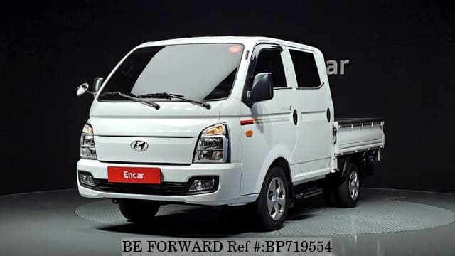 Used 2020 HYUNDAI PORTER for Sale BP719554 - BE FORWARD