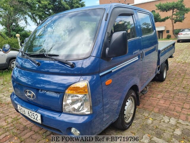 Used 2011 HYUNDAI PORTER for Sale BP719796 - BE FORWARD