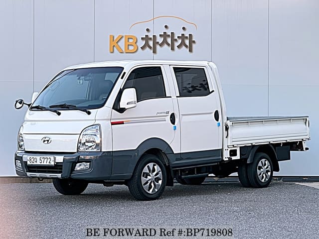 Used 2017 HYUNDAI PORTER for Sale BP719808 - BE FORWARD