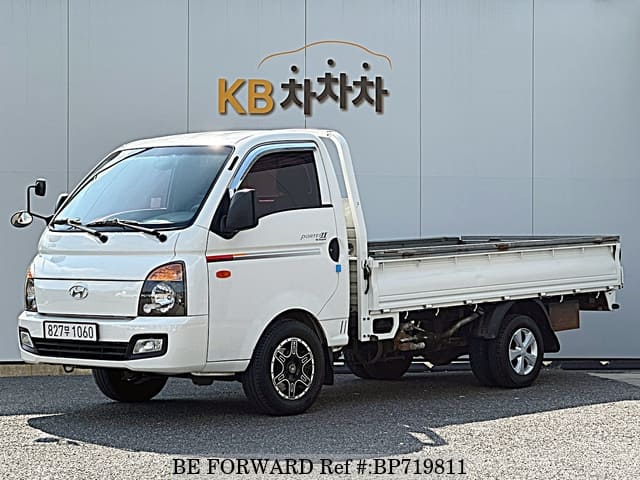 Used 2017 HYUNDAI PORTER for Sale BP719811 - BE FORWARD