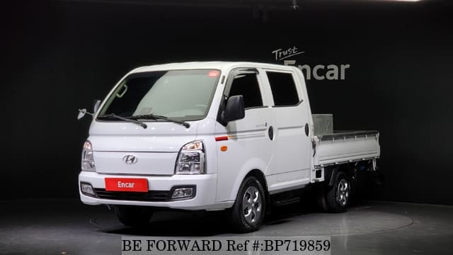 Used 2022 HYUNDAI PORTER for Sale BP719859 - BE FORWARD