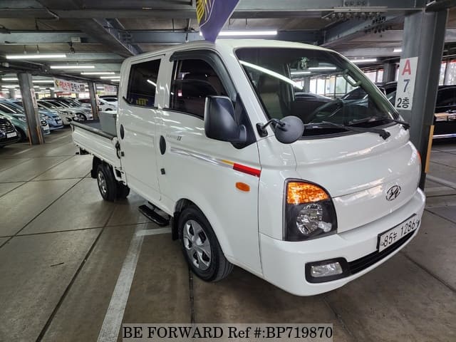Used 2019 HYUNDAI PORTER for Sale BP719870 - BE FORWARD