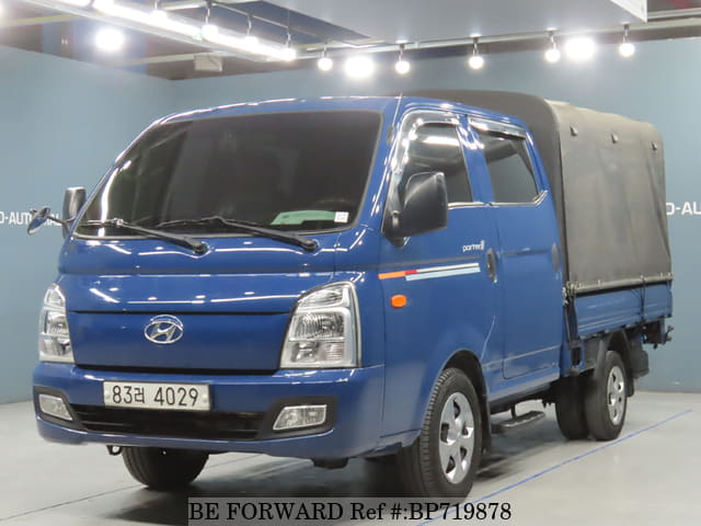 Used 2020 HYUNDAI PORTER for Sale BP719878 - BE FORWARD