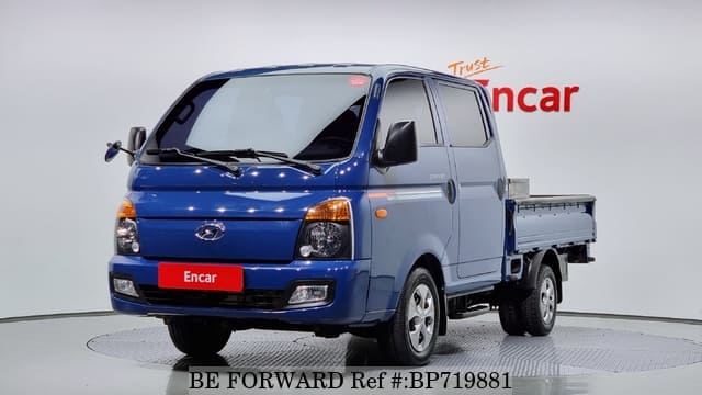Used 2019 HYUNDAI PORTER for Sale BP719881 - BE FORWARD