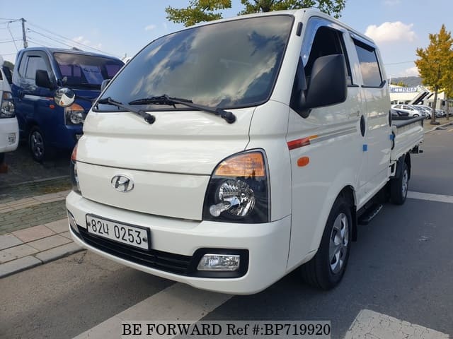 Used 2019 HYUNDAI PORTER for Sale BP719920 - BE FORWARD