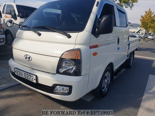 Used 2019 HYUNDAI PORTER for Sale BP719921 - BE FORWARD