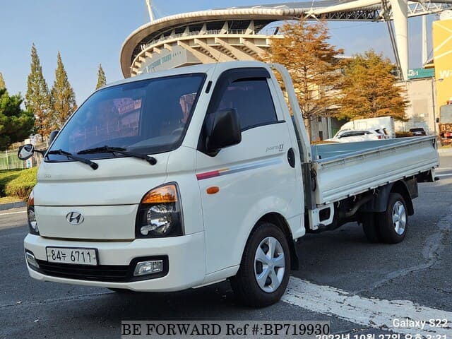 Used 2015 HYUNDAI PORTER for Sale BP719930 - BE FORWARD