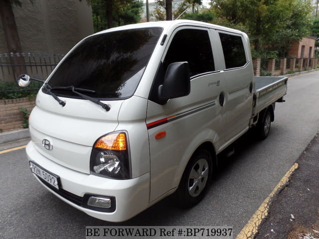 Used 2015 HYUNDAI PORTER for Sale BP719937 - BE FORWARD