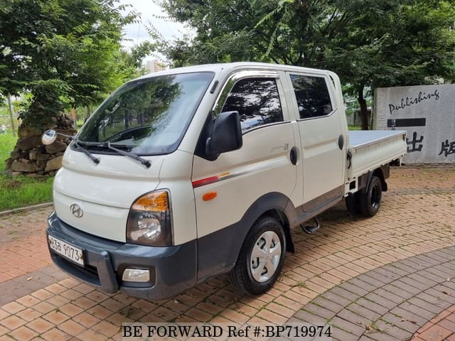 Used 2015 HYUNDAI PORTER for Sale BP719974 - BE FORWARD