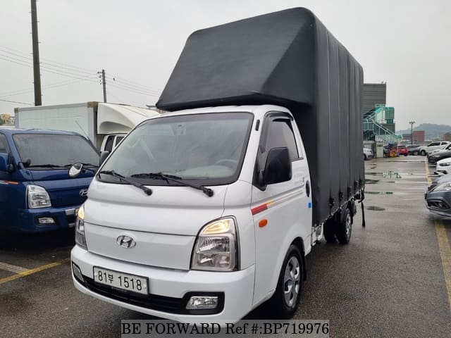 Used 2020 HYUNDAI PORTER for Sale BP719976 - BE FORWARD