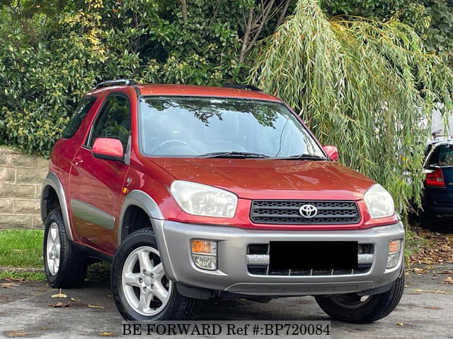 Used 2000 TOYOTA RAV4 Automatic Petrol for Sale BP720084 - BE FORWARD