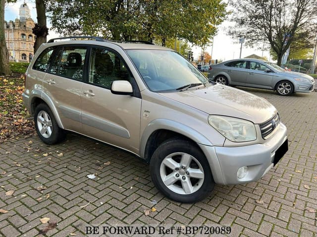 Used 2004 TOYOTA RAV4 Manual Petrol for Sale BP720089 - BE FORWARD