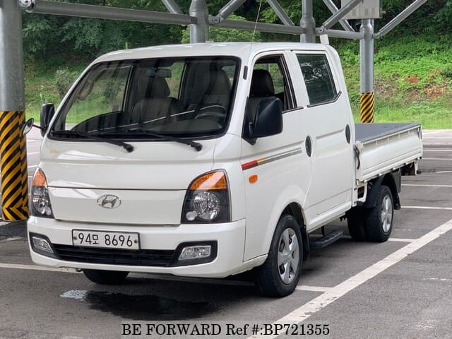Used 2017 HYUNDAI PORTER for Sale BP721355 - BE FORWARD