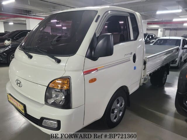 Used 2019 HYUNDAI PORTER for Sale BP721360 - BE FORWARD