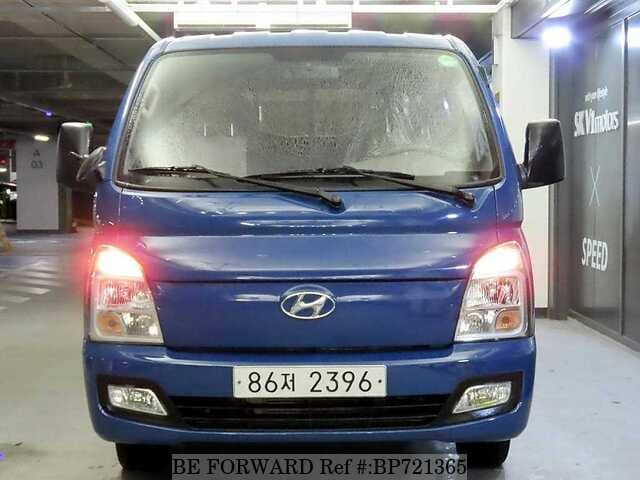 Used 2020 HYUNDAI PORTER for Sale BP721365 - BE FORWARD