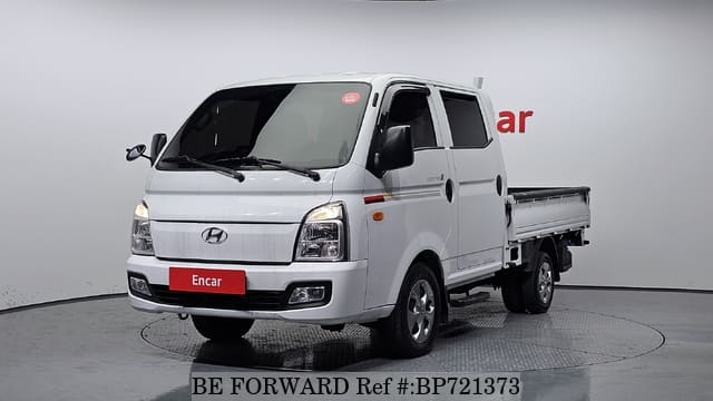 Used 2022 HYUNDAI PORTER for Sale BP721373 - BE FORWARD