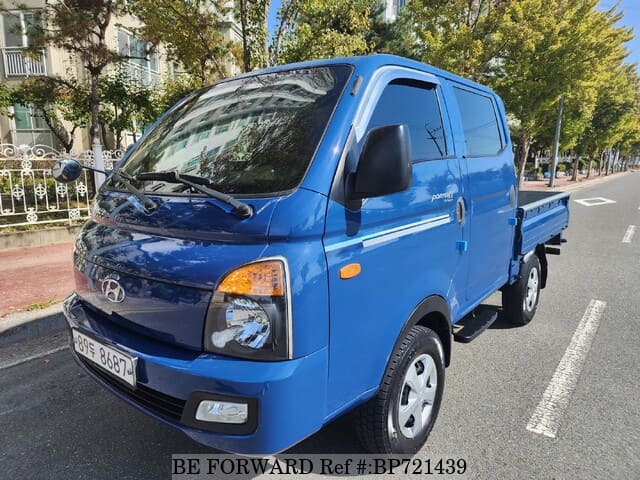 Used 2017 HYUNDAI PORTER for Sale BP721439 - BE FORWARD