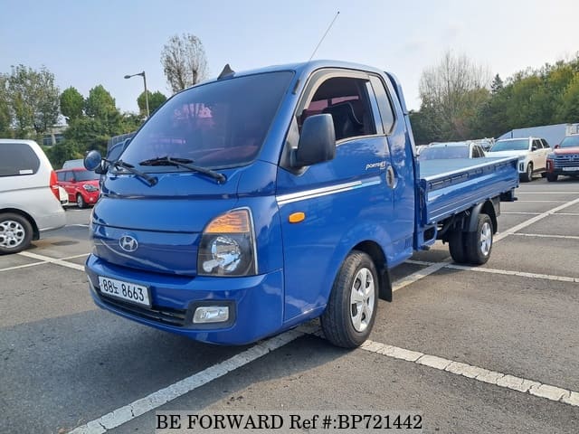 Used 2015 HYUNDAI PORTER for Sale BP721442 - BE FORWARD