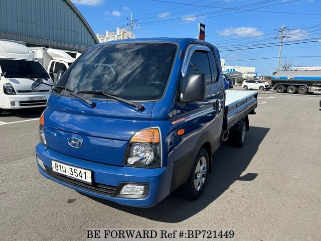 Used 2019 HYUNDAI PORTER for Sale BP721449 - BE FORWARD