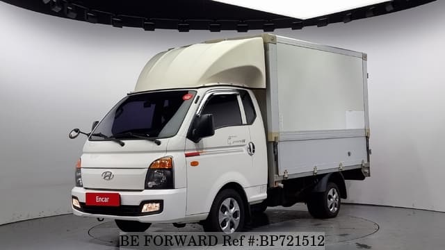 Used 2018 HYUNDAI PORTER for Sale BP721512 - BE FORWARD