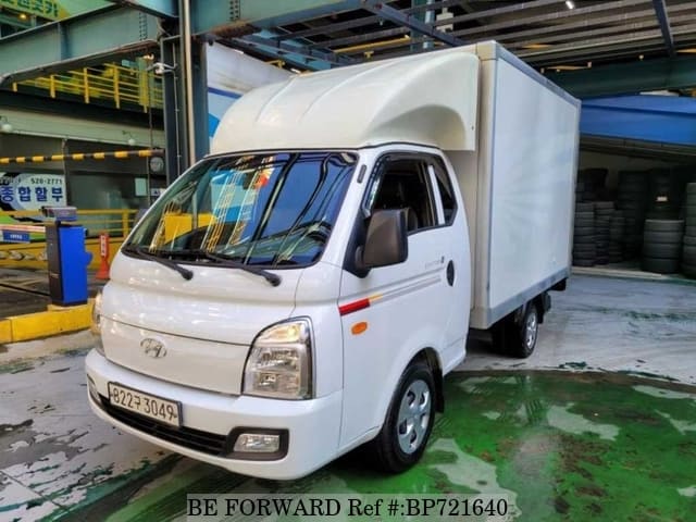 Used 2021 HYUNDAI PORTER for Sale BP721640 - BE FORWARD