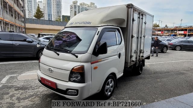 Used 2012 HYUNDAI PORTER for Sale BP721660 - BE FORWARD