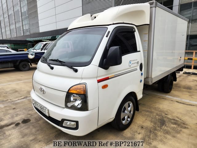 Used 2016 HYUNDAI PORTER / Back Camera for Sale BP721677 - BE FORWARD