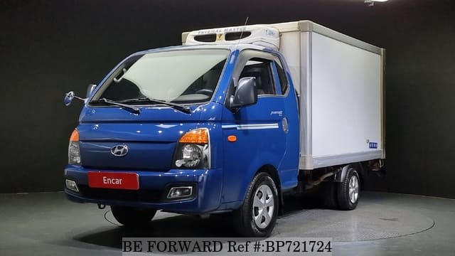 Used 2013 HYUNDAI PORTER for Sale BP721724 - BE FORWARD