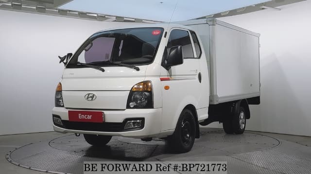 Used 2014 HYUNDAI PORTER for Sale BP721773 - BE FORWARD